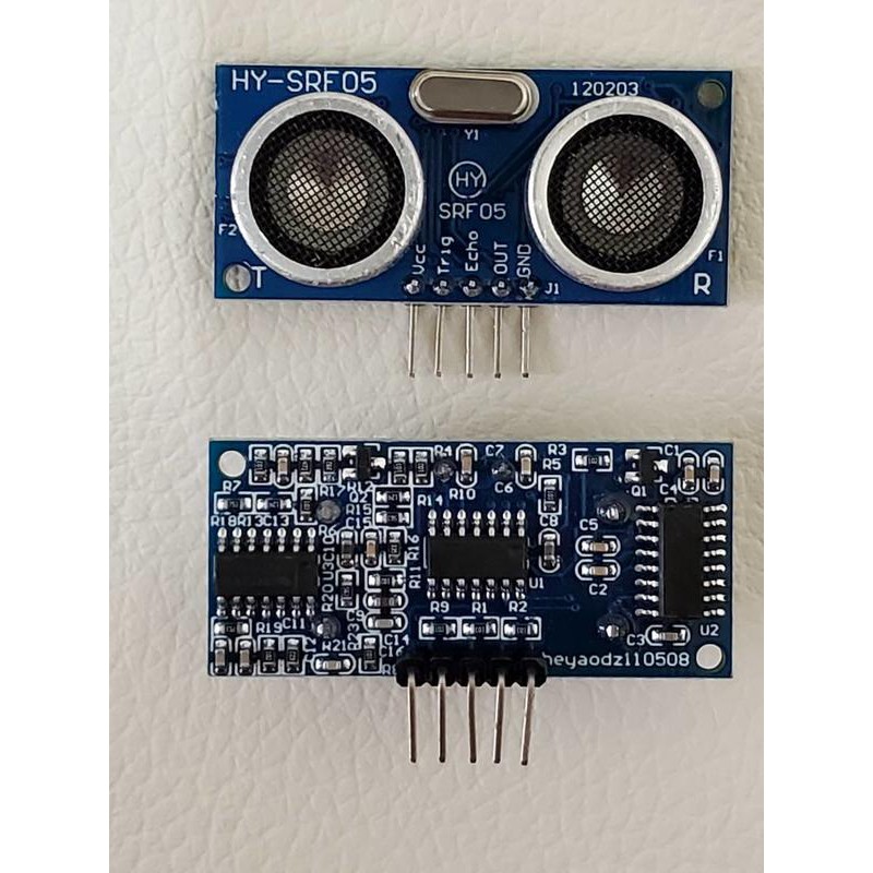 五針 超聲波模塊 超聲波測距模塊 超聲波傳感器 HY-SRF05 Arduino | 蝦皮購物