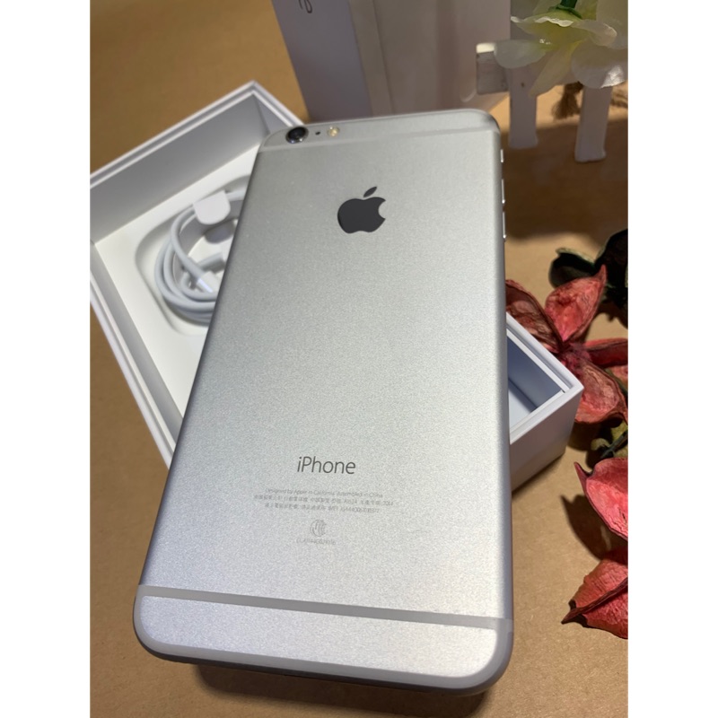 二手IPhone 6 Plus 64G 銀色 電池全新 | 蝦皮購物