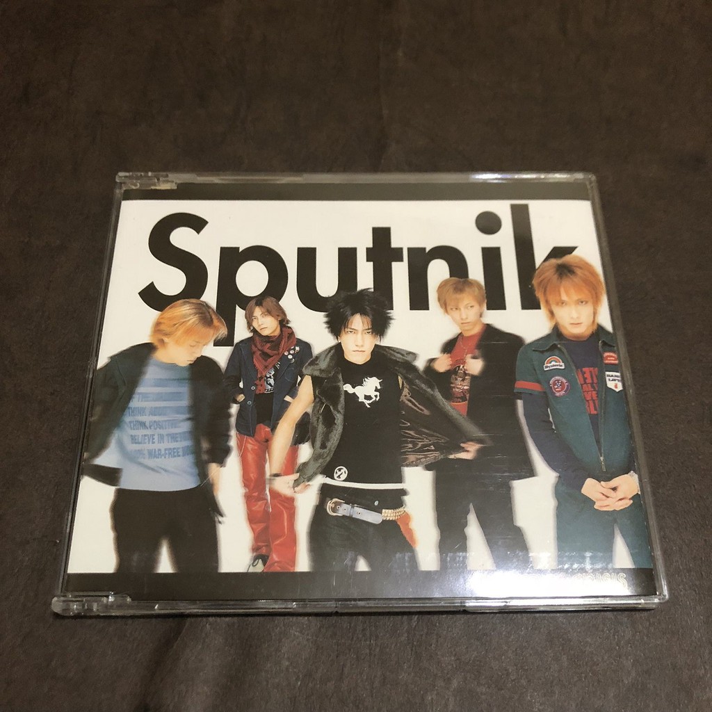 二手 CD FANATIC CRISIS Sputnik 日版 單曲 有側標 B箱 | 蝦皮購物