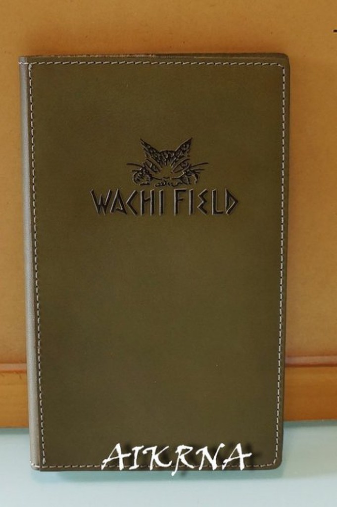 wachifield-dayan(瓦奇菲爾德,達洋)~全新品貓咪真皮封套行事曆(橄欖綠) | 蝦皮購物