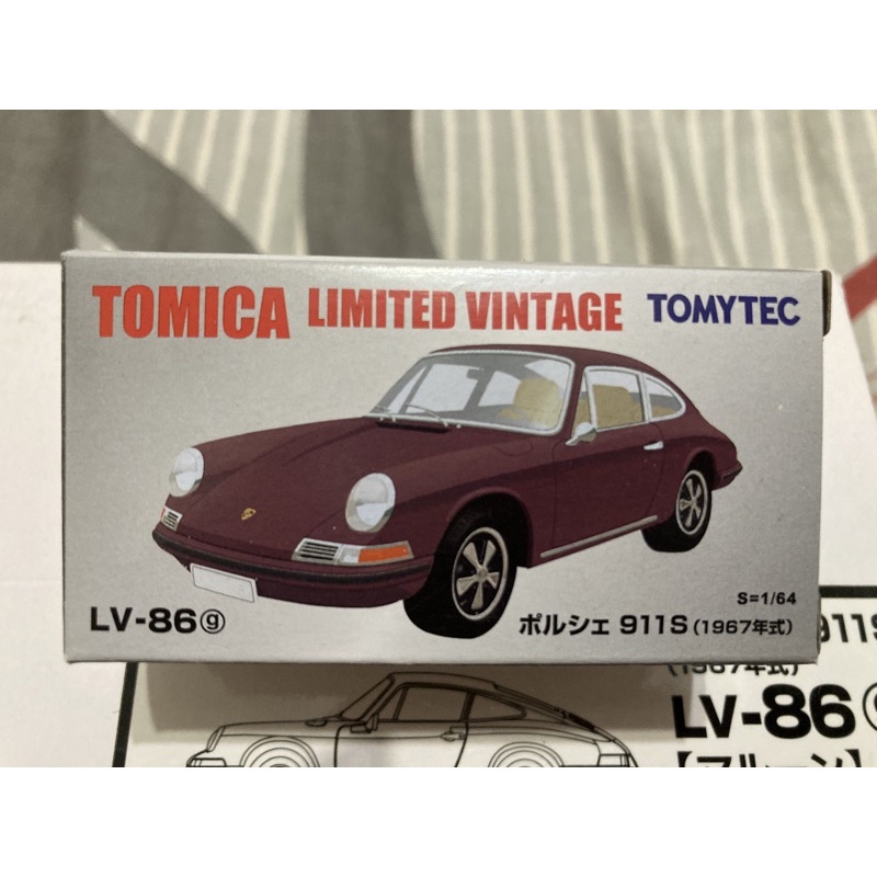 Tomytec 現貨 Tomica TLV LV-86g Porsche 911保時捷 | 蝦皮購物