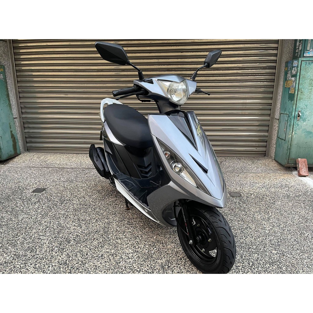 【幽浮二手機車】SYM RX110 優質輕巧代步車 鐵灰色 2010年【999元牽車專案開跑 】 | 蝦皮購物