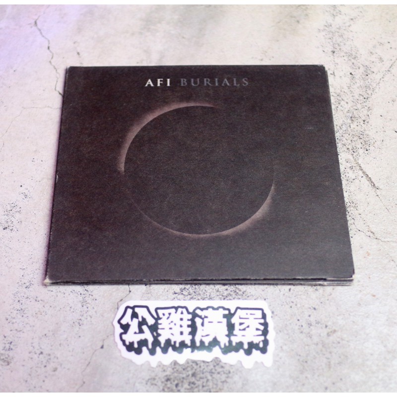 「AFI Burials 心火合唱團 二手 CD 唱片 專輯 @公雞漢堡」 | 蝦皮購物