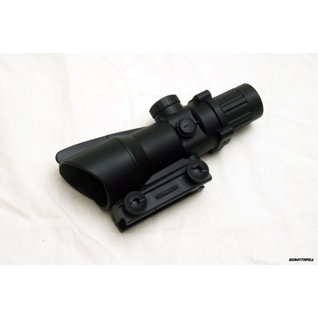 🈣 特價 NERF可用 Trijicon ACOG 小海螺瞄準器 無字版 (生存 遊戲 狙擊 改裝) | 蝦皮購物