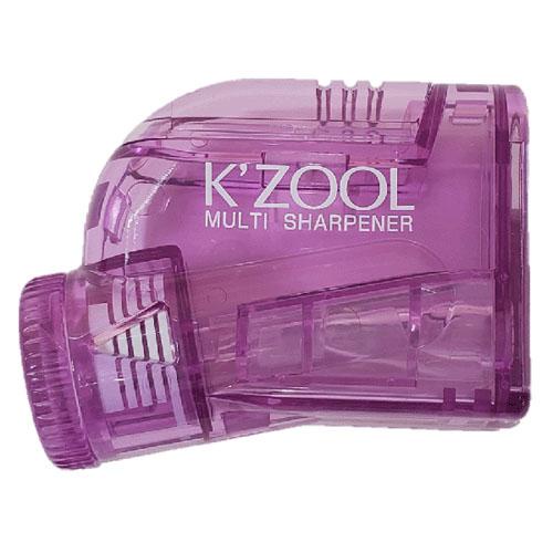 現貨馬上出 日本製 STAD KZOOL 五段式 削鉛筆機 彩色 透明 鉛筆 KUTSUWA | 蝦皮購物