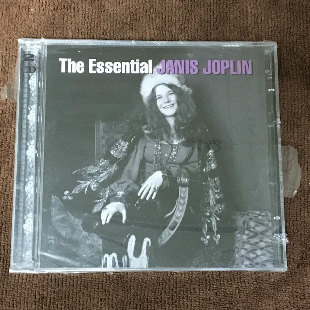 Janis Joplin 珍妮絲賈普林 - The Essential Janis Joplin 世紀典藏 全新進口 | 蝦皮購物