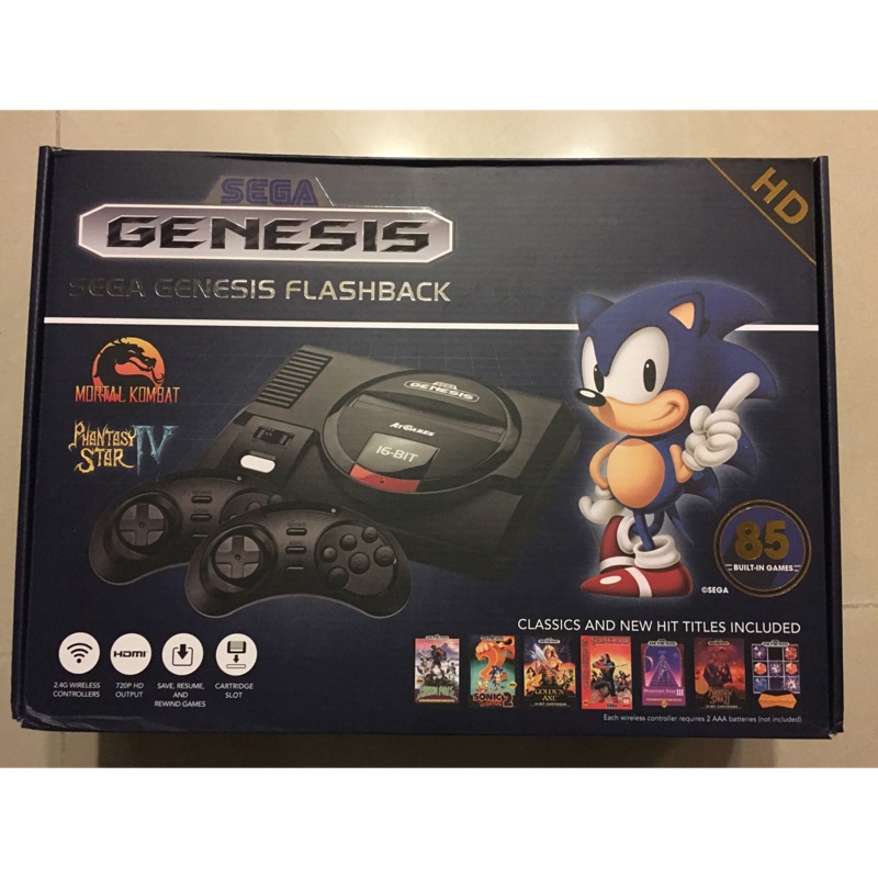Sega Genesis Flashback | 蝦皮購物