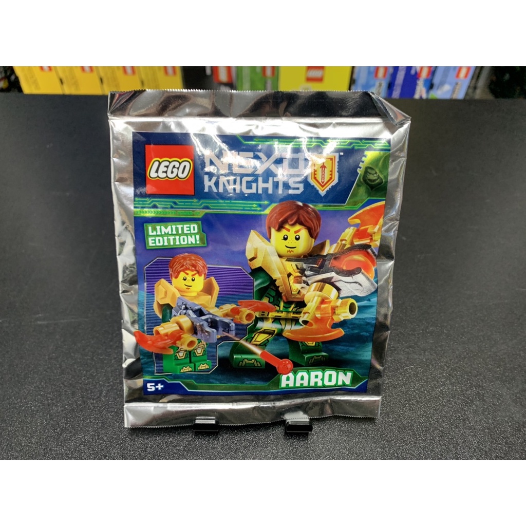 ★董仔樂高★ LEGO 271825 未來騎士 Nexo Knights polybag 全新現貨 | 蝦皮購物