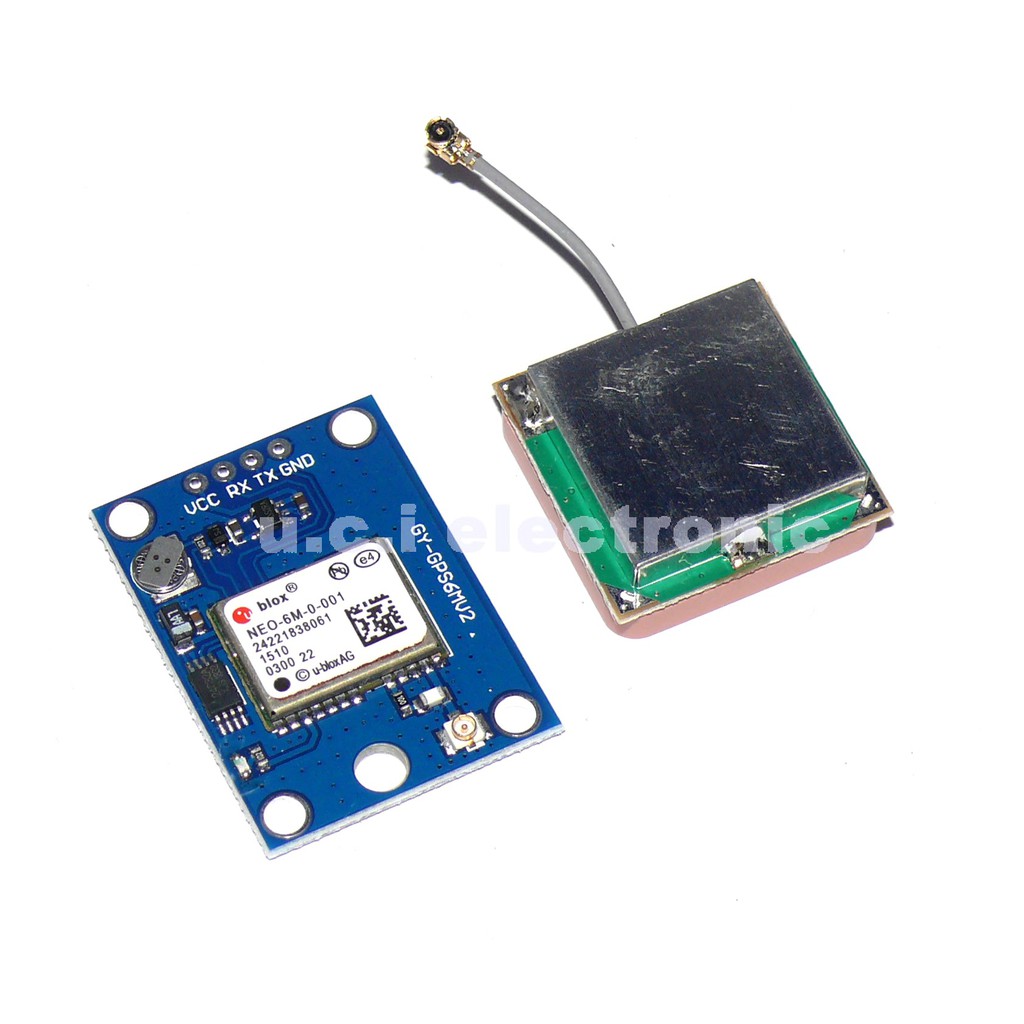 【UCI電子】(8-6) 飛控GPS APM2.5 NEO-6M 7M 8M 模組 帶EEPROM保存資料 內置天線 | 蝦皮購物