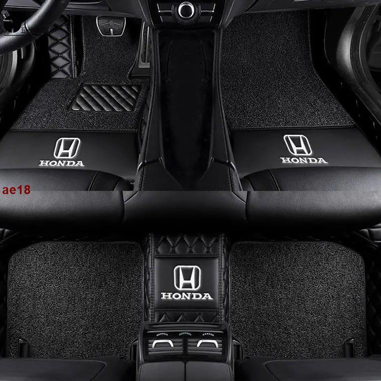 本田 Honda 腳踏墊 適用於思域 雅閣 飛度 CRV URV XRV 享域 皓影 奧德賽 凌派 專車專用 全包腳墊A | 蝦皮購物