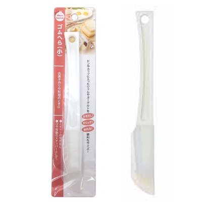 asdfkitty*日本ECHO 白色矽膠抹刀/刮刀-抹奶油.果醬-日本正版商品 | 蝦皮購物