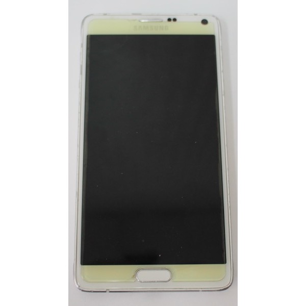 [崴勝3C] 已貼抗籃光 Samsung Note 4 32G 白色 (CP值高的手遊機器) | 蝦皮購物