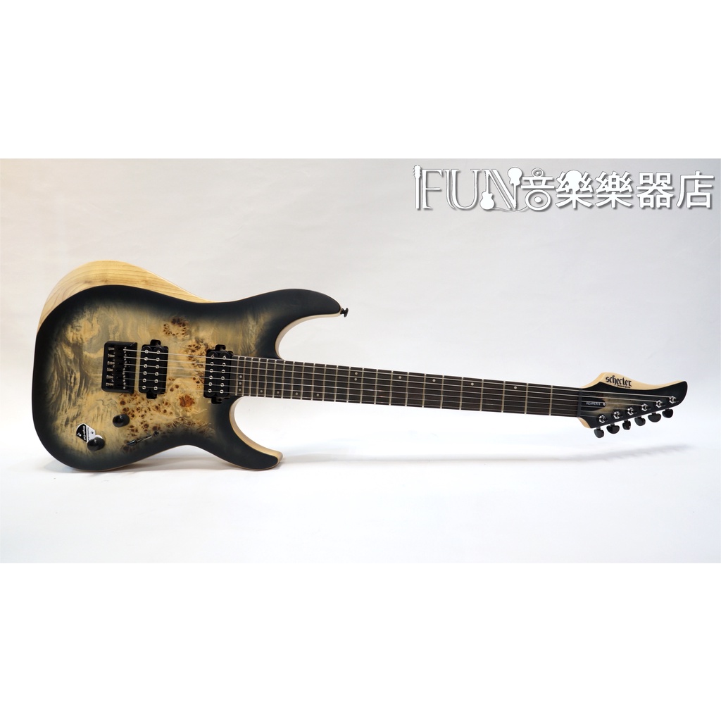 【Fun音樂樂器店】Schecter REAPER-6 CHARCOALBURST 電吉他(備貨中) | 蝦皮購物
