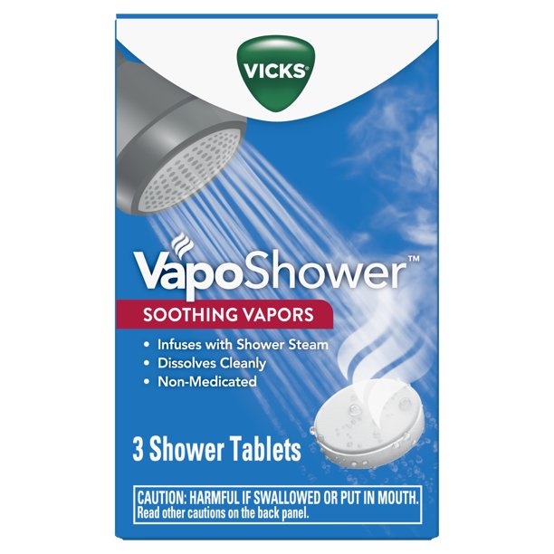 【Vicks】Vapo Shower薄荷香薰淋浴錠(三片入)【兔雜tuzha】 | 蝦皮購物