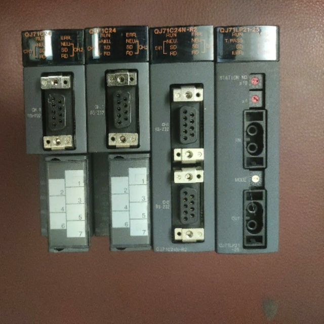 三菱 Q PLC - QJ71C24 QJ71C24N-R2 QJ71LP21-25 通訊模組 | 蝦皮購物