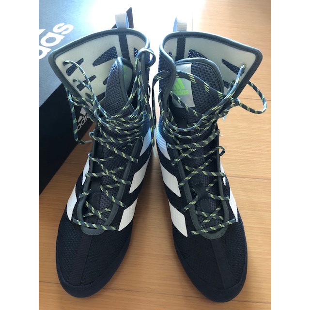Adidas Box Hog 3 Shoes 全新拳擊鞋 [JP23.5] | 蝦皮購物