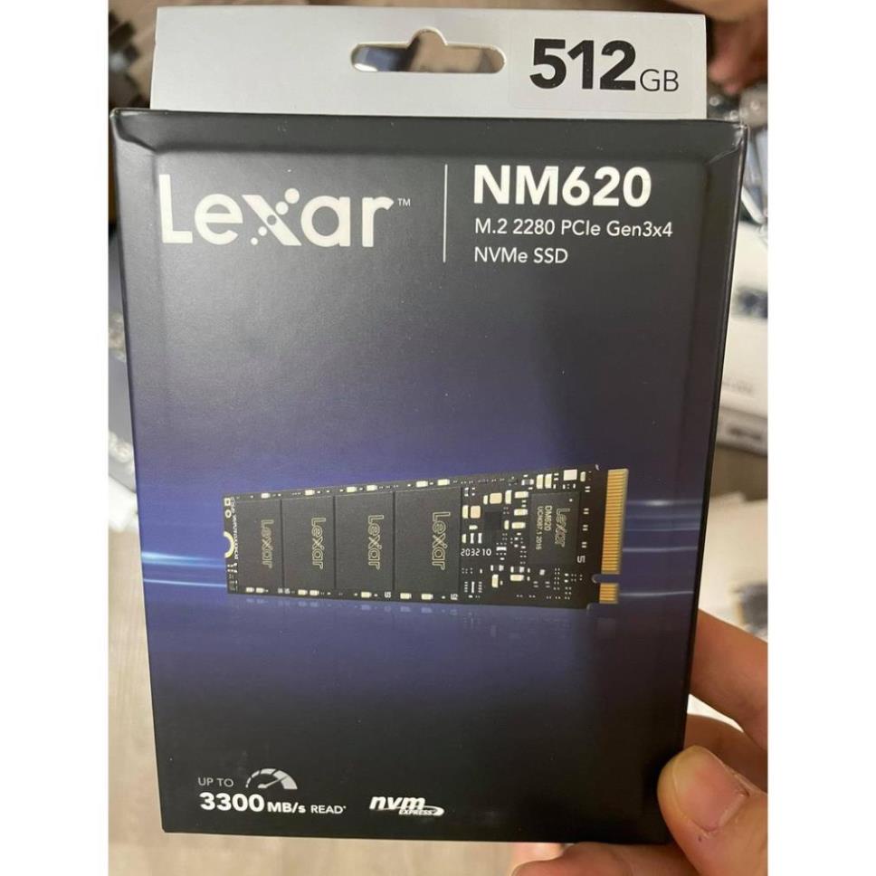 M2 PCIe Lexar NM620 256GB / 512GB NVMe 2280 Gen 3x4- SSD | 蝦皮購物