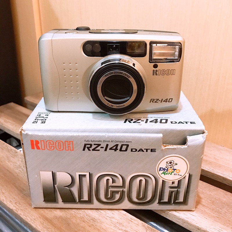 理光 Ricoh RZ140 復古 底片相機 | 蝦皮購物