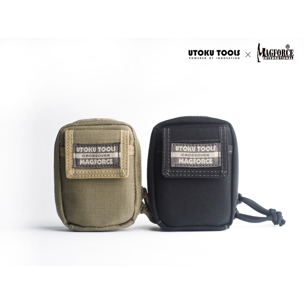 UTOKO TOOLS X MEGFORCE 馬蓋先 - X重磅聯名X - 4*3 雙層收納袋包 (卡其) | 蝦皮購物