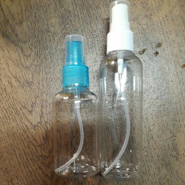 【現貨】塑膠噴霧瓶100ml＆50ml -快速出貨 | 蝦皮購物
