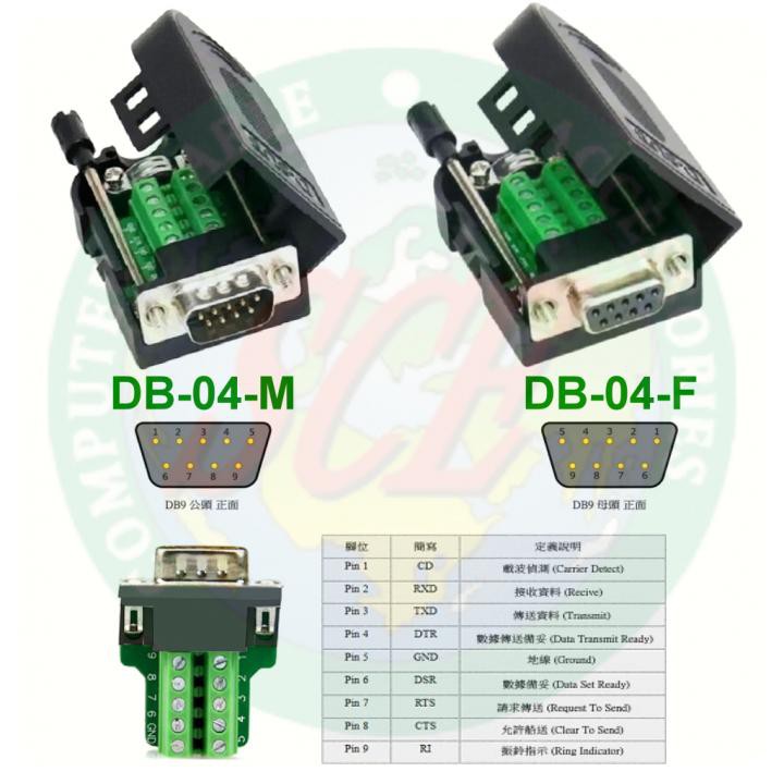 D-sub 9pin免焊式DIY接頭組合包 RS232 9P高免焊接頭 含外殼 DB-04 | 蝦皮購物