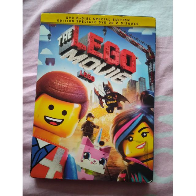 The Lego movie DVD 大降價 | 蝦皮購物
