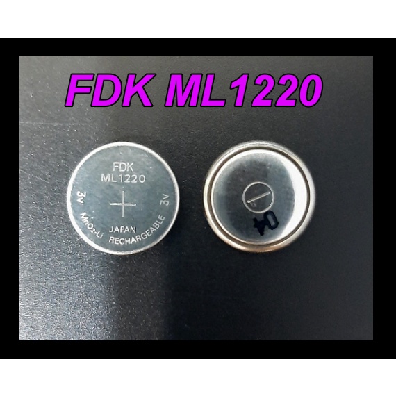 [台灣出貨] 松下Panasonic ML1220 可充式二氧化錳電池/鈕扣電池 | 蝦皮購物