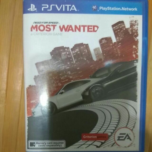 Psv 極速快感 新全民公敵 most wanted 英文 psvita ps vita | 蝦皮購物