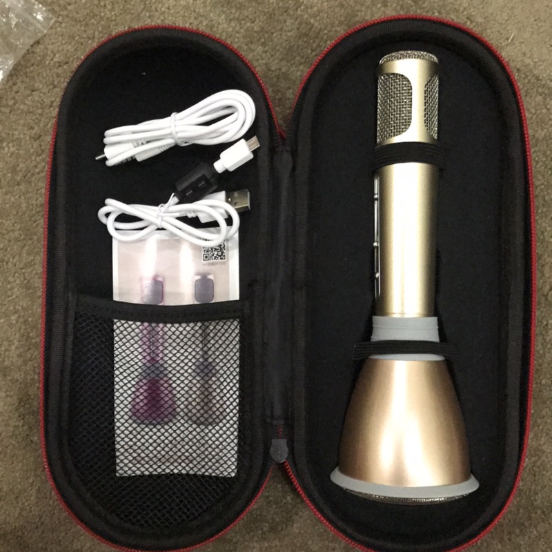 途訊 K068 KTV 麥克風 | 蝦皮購物