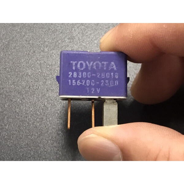 Toyota Lexus 4P 紫色 啟動繼電器 28300-28010 DENSO | 蝦皮購物