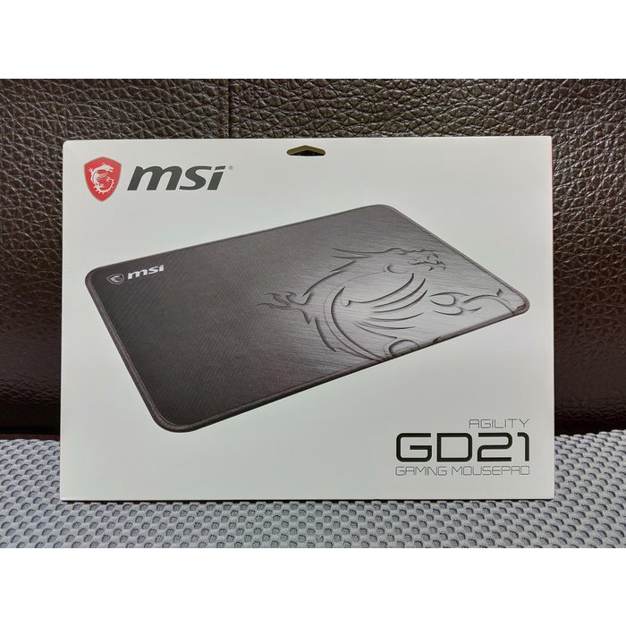 微星 MSI AGILITY GD21 電競滑鼠墊 滑鼠墊 | 蝦皮購物