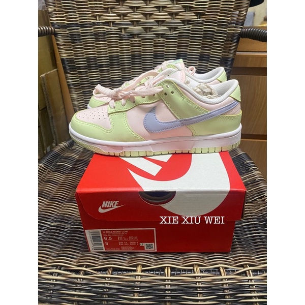 Nike Dunk Low Lime Ice (W)萊姆 低筒 女鞋 經典 休閒鞋 DD1503-600 台灣公司貨現貨 | 蝦皮購物