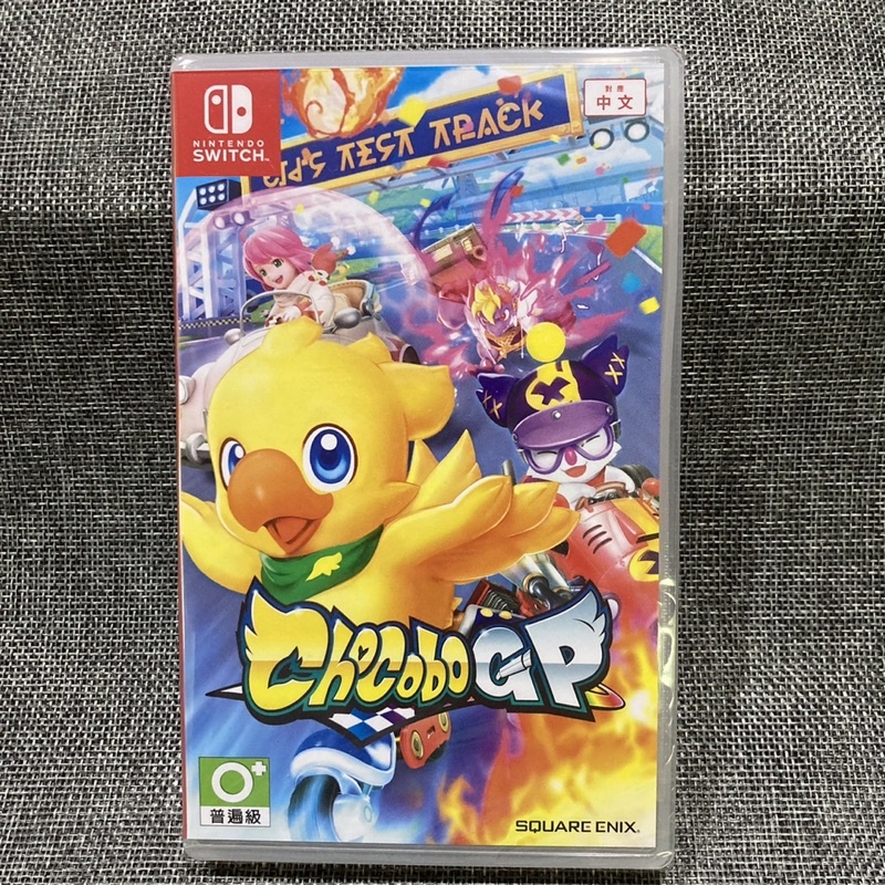 Switch chocobo GP/巧可啵GP大賽車 | 蝦皮購物