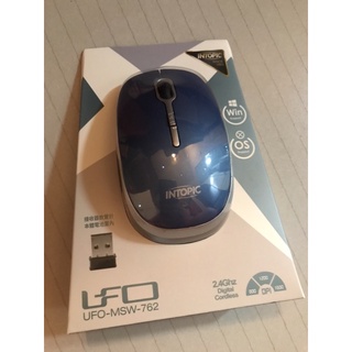 INTOPIC 無線滑鼠 光學滑鼠 辦公滑鼠 2.4GHz飛碟無線光學滑鼠 | 蝦皮購物