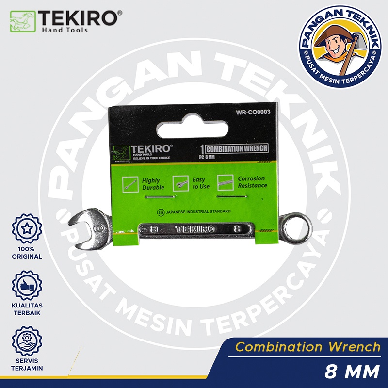 KUNCI RING PAS 組合扳手原裝 TEKIRO | 蝦皮購物