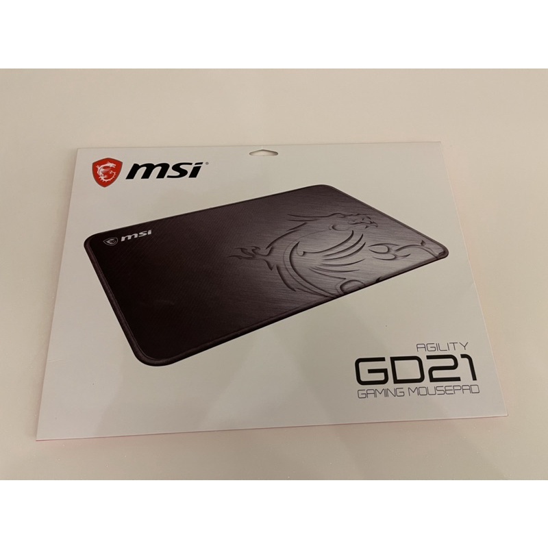 MSI 微星 GD21 電競滑鼠墊，全新品 | 蝦皮購物