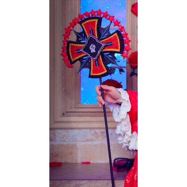 SDVX 黑女王 權杖 cos cosplay 道具 | 蝦皮購物