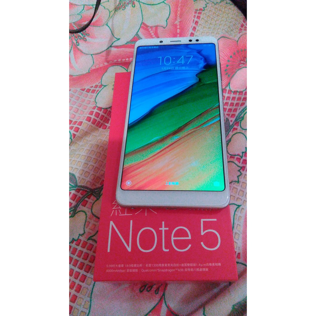 紅米 note 5 4g雙卡雙待 3gram/32grom 正常使用 | 蝦皮購物