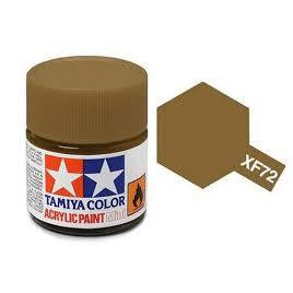 神通模型 田宮 TAMIYA 81772 XF-72 XF72 水性漆 消光茶色日本陸上自衛隊 10ml | 蝦皮購物