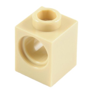 [樂磚庫] LEGO 6541 磚 科技型 米色 1x1 654105 4179771 | 蝦皮購物