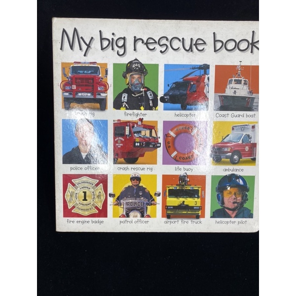My Big Rescue Book Priddy Books | 蝦皮購物