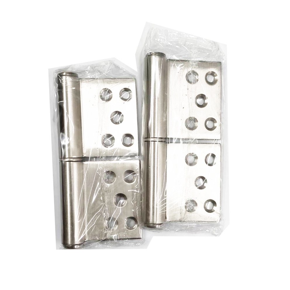 【singcoco】201不銹鋼 白鐵 旗型鉸鍊 毛絲 5"×3mm(有洞) 雙葉/丁雙/活頁/直線鉸鍊 | 蝦皮購物