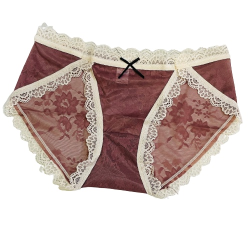 Onedays§♥網紗小性感蕾絲內褲 高開衩半透明包臀少女冰絲低腰女內褲 三角褲 性感美臀純棉內褲 獨立包裝 C533 | 蝦皮購物