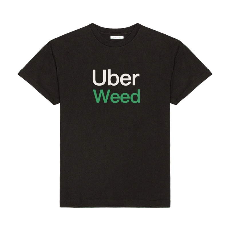 【Weed Walker】(現貨)（預購）翻完限量預購 Uberweed 小蜜蜂短T | 蝦皮購物