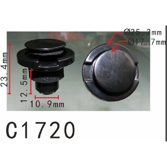 SUBARU 20 件適合斯巴魯 909140055 尼龍搖桿成型固定夾 Impreza | 蝦皮購物