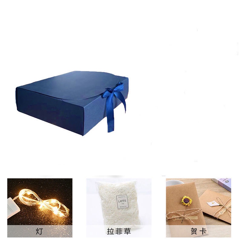 【滿799免運】【禮盒+禮袋】生日禮物盒正方形大小號高跟鞋衛衣襯衫包裝禮品盒jioyh QIOJ | 蝦皮購物