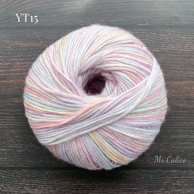 Calico yarn｜十刻雲團 現貨 毛線 織圍巾 編織 毛線編織 手工編織 織衣服 織帽子 段染毛線 diy | 蝦皮購物