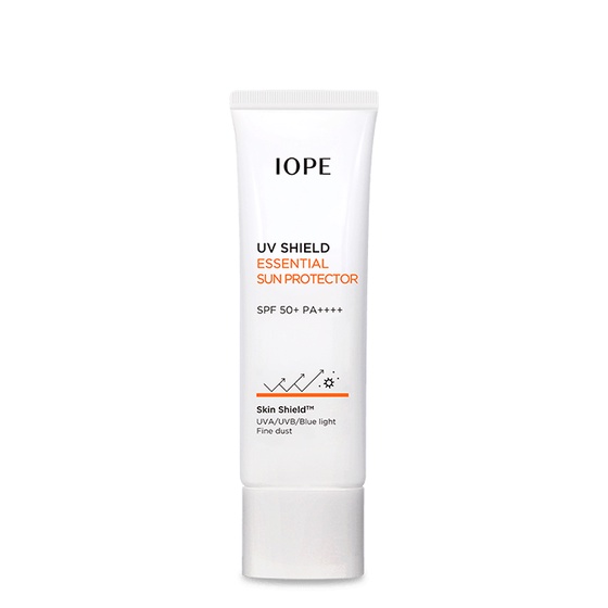 [IOPE] Uv Shield Essential Sun Protector SPF 50 + PA + + + + | 蝦皮購物