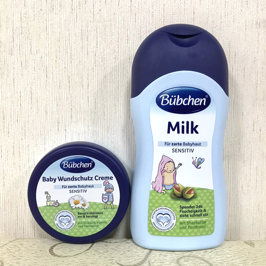 Bubchen德國 萬用護膚膏150ml/溫和滋潤乳液 平輸品 非貝恩貝臣台灣公司貨【美什麼】有中標/發票/登錄 | 蝦皮購物