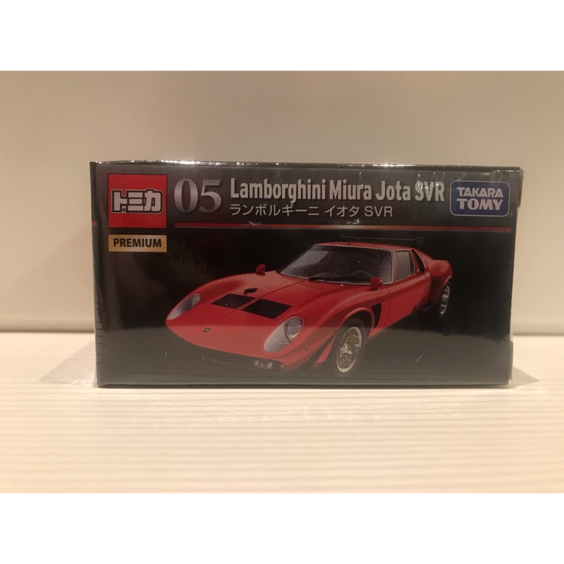 Tomica Premium 05 Lamborghini Miura Jota SVR | 蝦皮購物